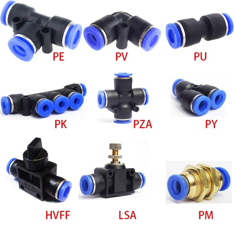 Pneumatic Push In Air Fittings-RIHPNEUMATIC | Right Pneumatic